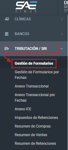 ¿Cómo generar el formulario 104?